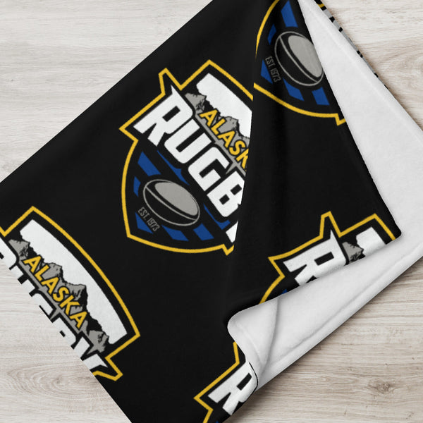 Alaska Rugby Throw Blanket - Rugby Imports