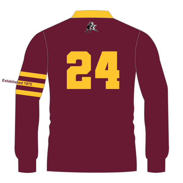 Arizona State Univ. Rugby Club Traditional Jersey - Rugby Imports