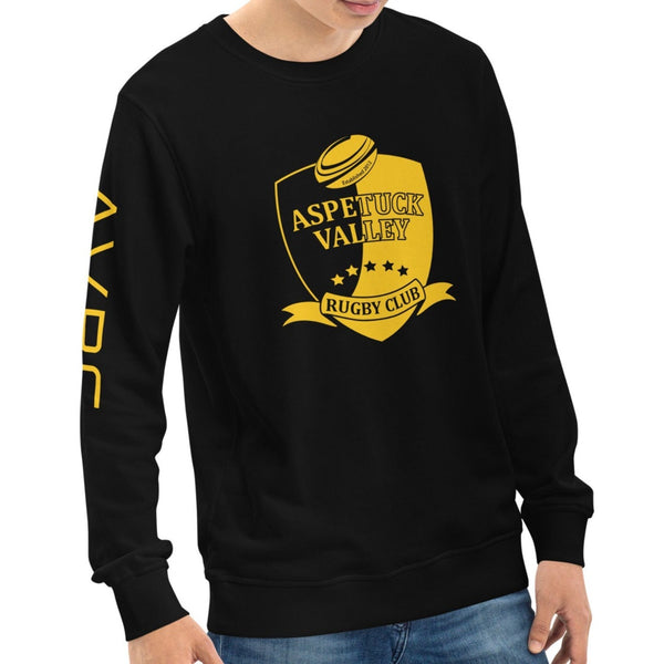 Aspetuck Valley Rugby Retro Crewneck - Rugby Imports