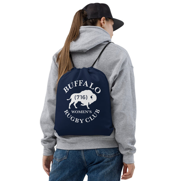 Buffalo WRC Drawstring Bag - Rugby Imports