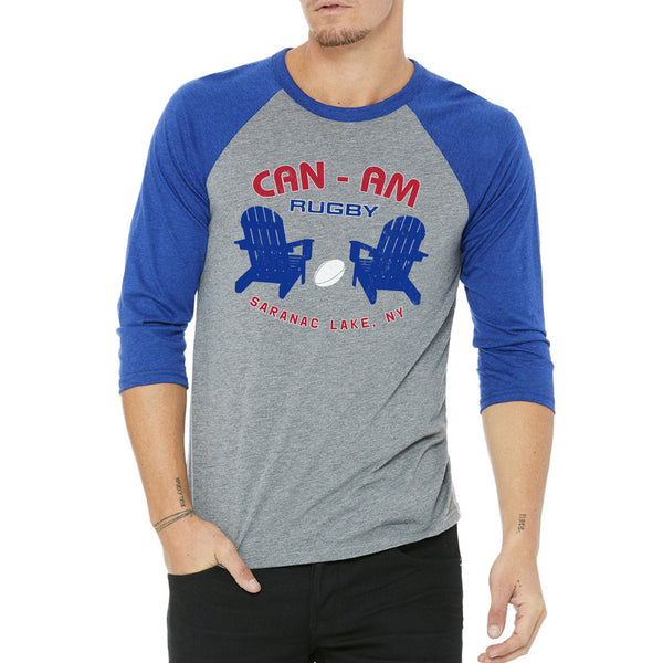 Can-Am Adirondack Chairs Baseball Tee - Rugby Imports