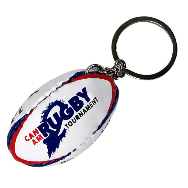 CAN-AM Rugby Ball Key Ring - Rugby Imports