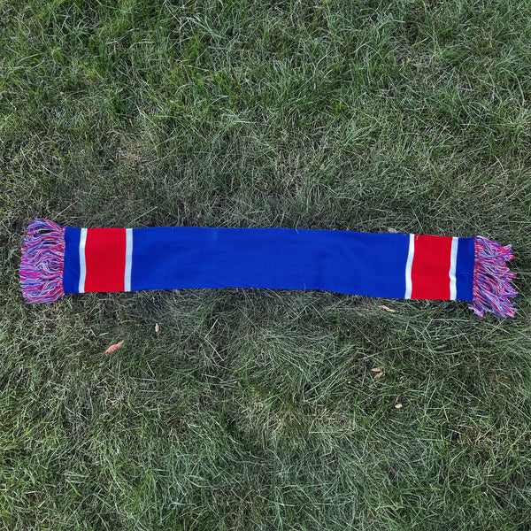 Can-Am Rugby Knit Scarf - Rugby Imports