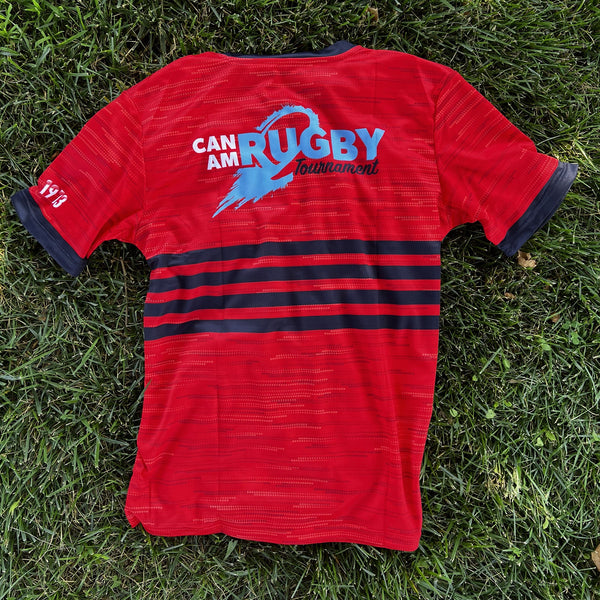 Can-Am Rugby Training T-Shirt - Rugby Imports