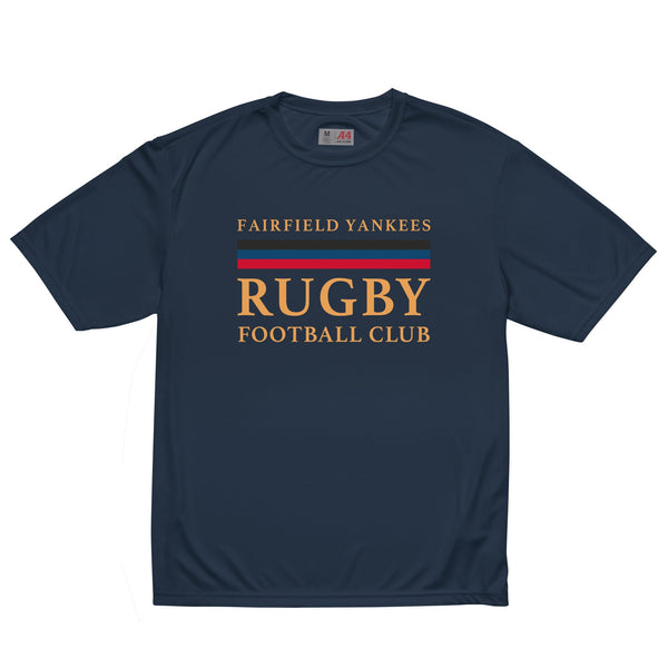 Fairfield Yankees RFC Performance T-Shirt - Rugby Imports