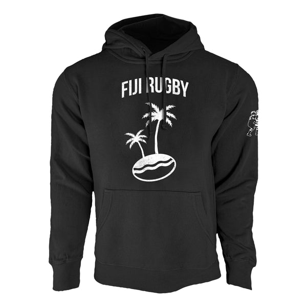 Fiji Rugby Logo Hoodie - Rugby Imports