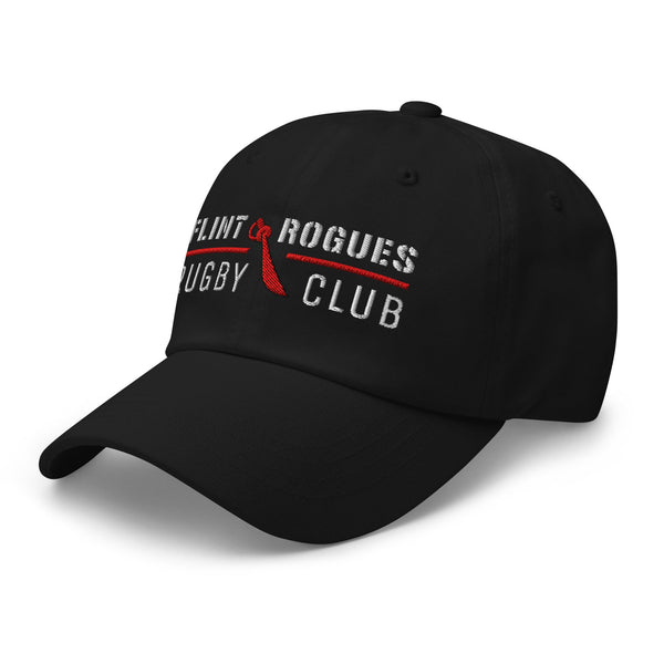 Flint Rogues RFC Adjustable Hat - Rugby Imports