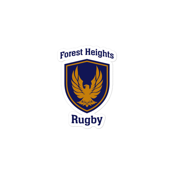GHFH Rugby Stickers - Rugby Imports