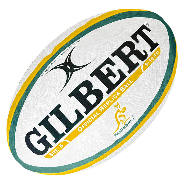 Gilbert Australia 2022 Replica Rugby Ball - Rugby Imports