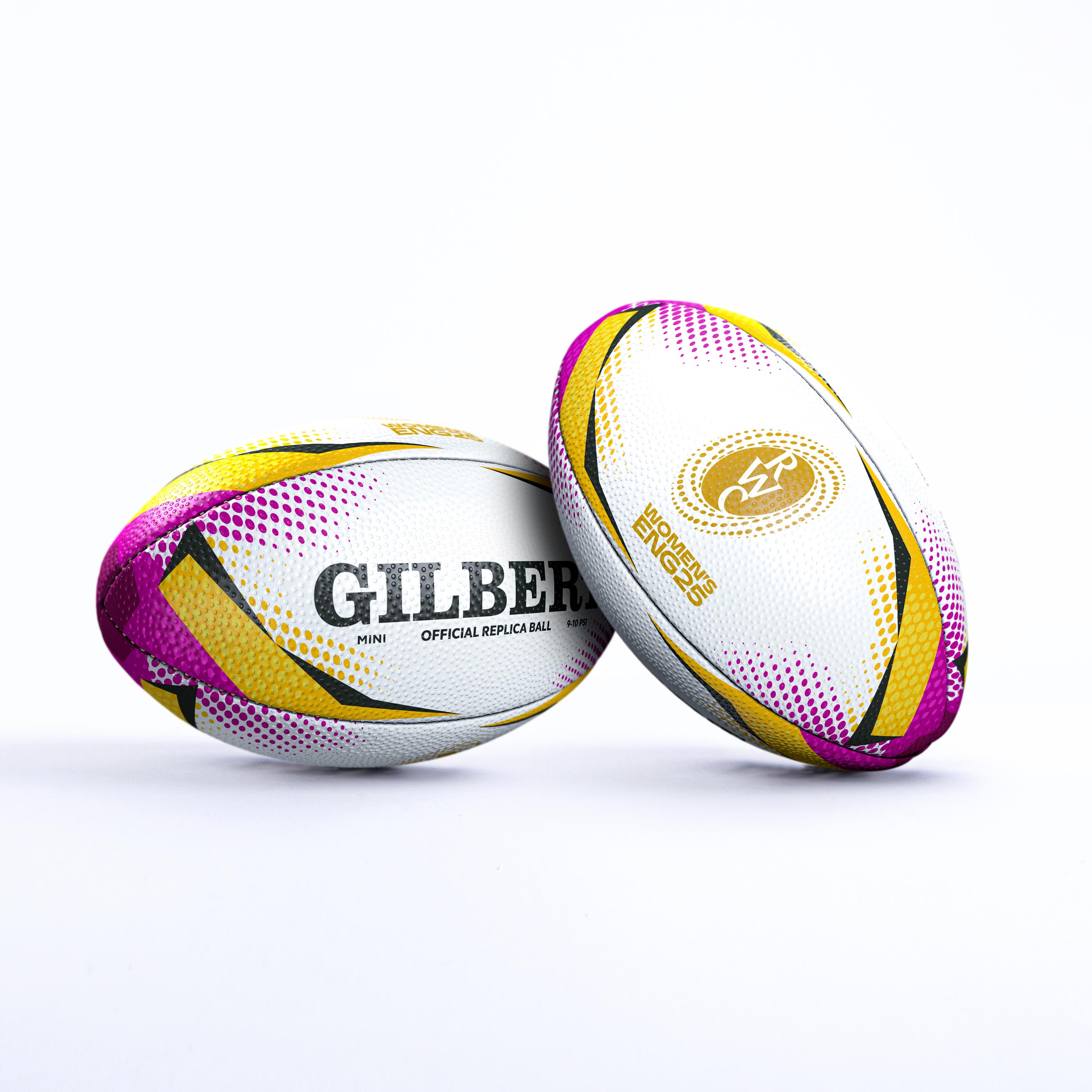 Mini Rugby Balls | Gilbert | RugbyImports.com - Rugby Imports