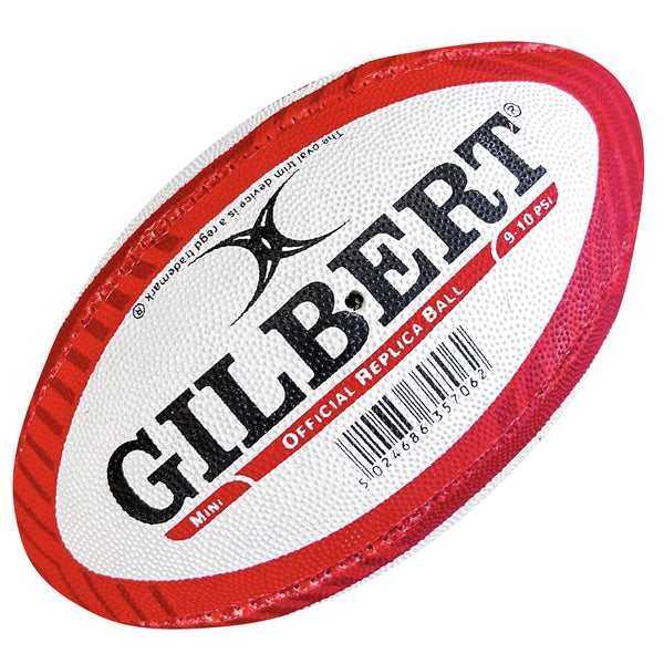 Gilbert Wales Replica Mini Rugby Ball - Rugby Imports