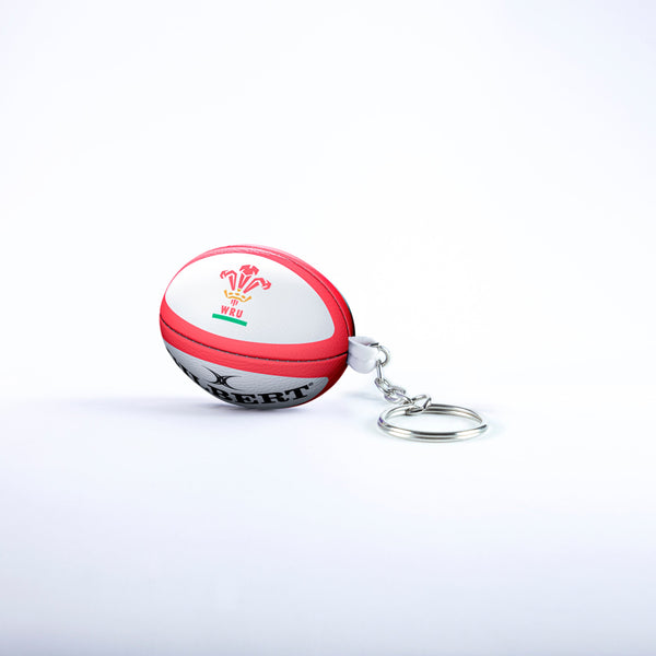 Gilbert Wales Rugby Keyring - Rugby Imports