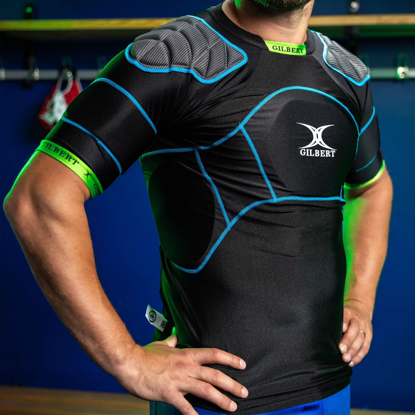 Rugby Shoulder Protection and Body Armor | RugbyImports.com - Rugby Imports