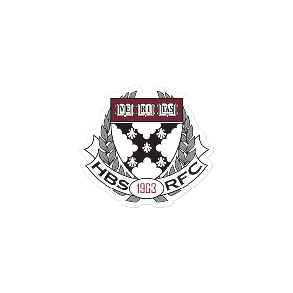HBS RFC Stickers - Rugby Imports