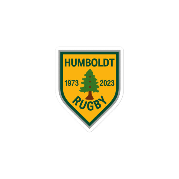 Humboldt Rugby Stickers - Rugby Imports