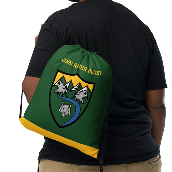 Kenai River RFC Drawstring Bag - Rugby Imports