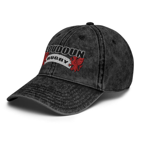 Loudoun RFC Vintage Twill Cap - Rugby Imports