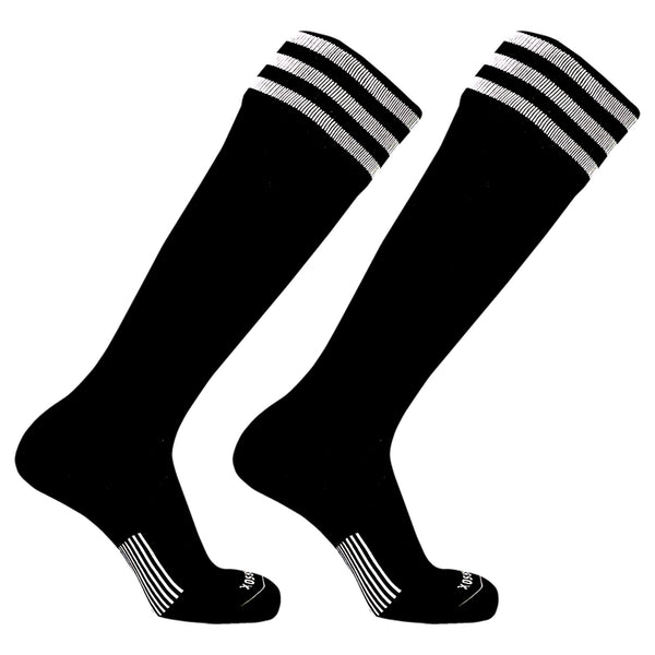 Pear Sox 3 Stripe Euro Rugby Sock - Rugby Imports