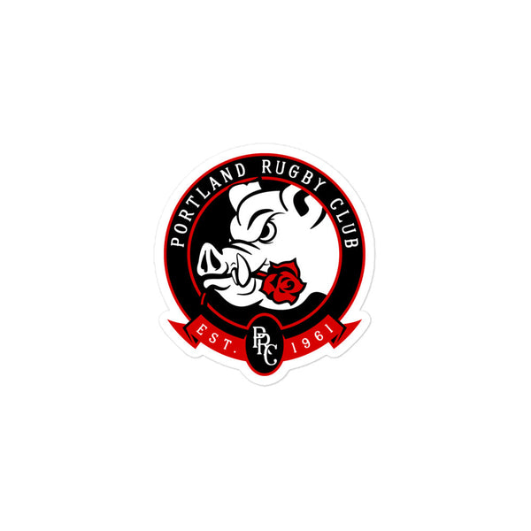 Portland Pigs Stickers - Rugby Imports