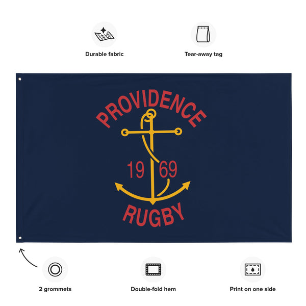 Providence Rugby Flag - Rugby Imports