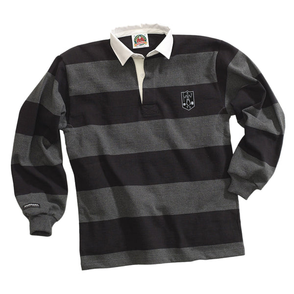 Purple Haze Rugby Traditional 4 Inch Stripe Rugby Jersey - Rugby Imports