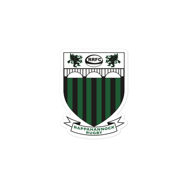 Rappahannock RFC Stickers - Rugby Imports