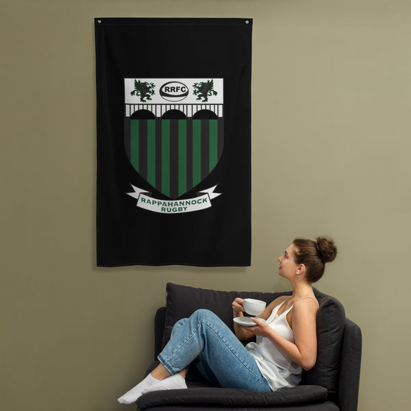 Rappahannock RFC Wall Flag - Rugby Imports