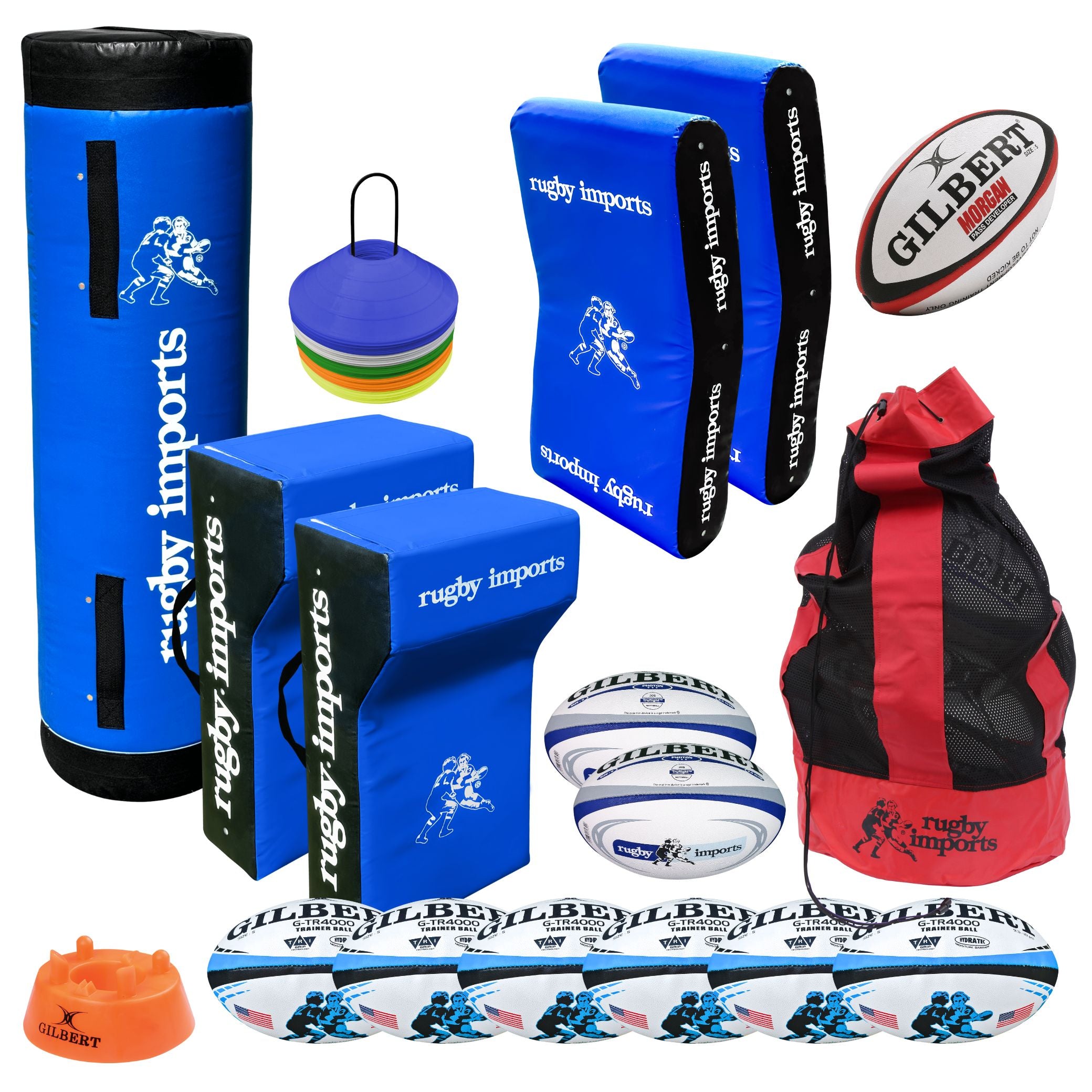 Rugby Balls for Training and Practice | Gilbert | RugbyImports.com ...