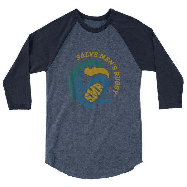 Salve Men's Rugby Raglan 3/4 Sleeve Tee - Rugby Imports