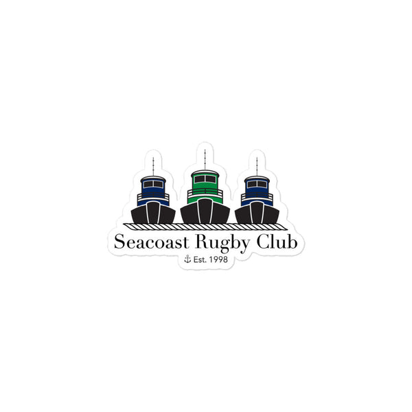 Seacoast WR Stickers - Rugby Imports