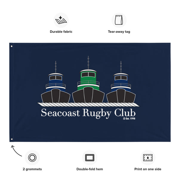 Seacoast WR Wall Flag - Rugby Imports
