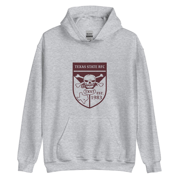 Texas State Rugby Heavy Blend Hoodie - Rugby Imports