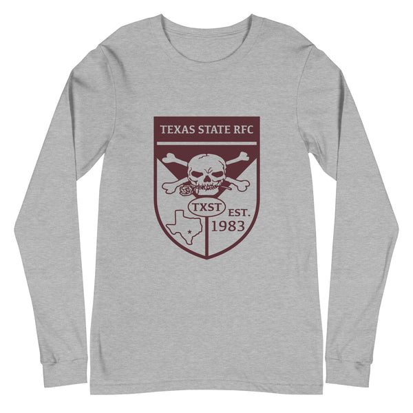 Texas State Rugby Long Sleeve Social Tee - Rugby Imports