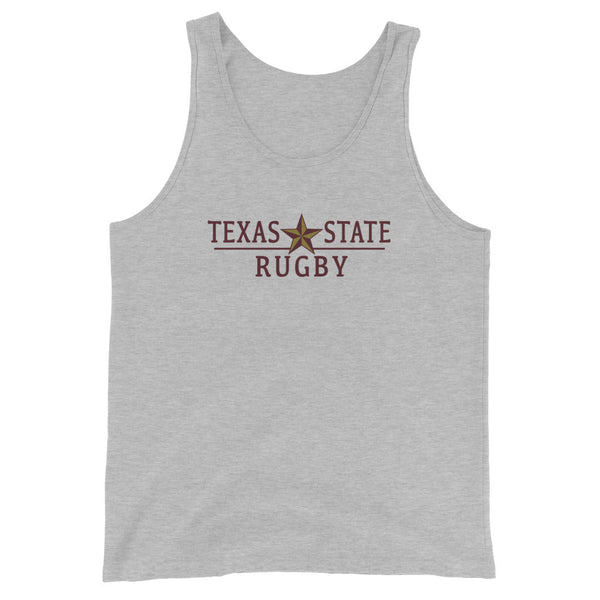 Texas State Rugby Tank Top - Rugby Imports