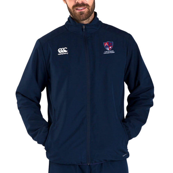 UIC Men's Rugby CCC Club Track Jacket - Rugby Imports