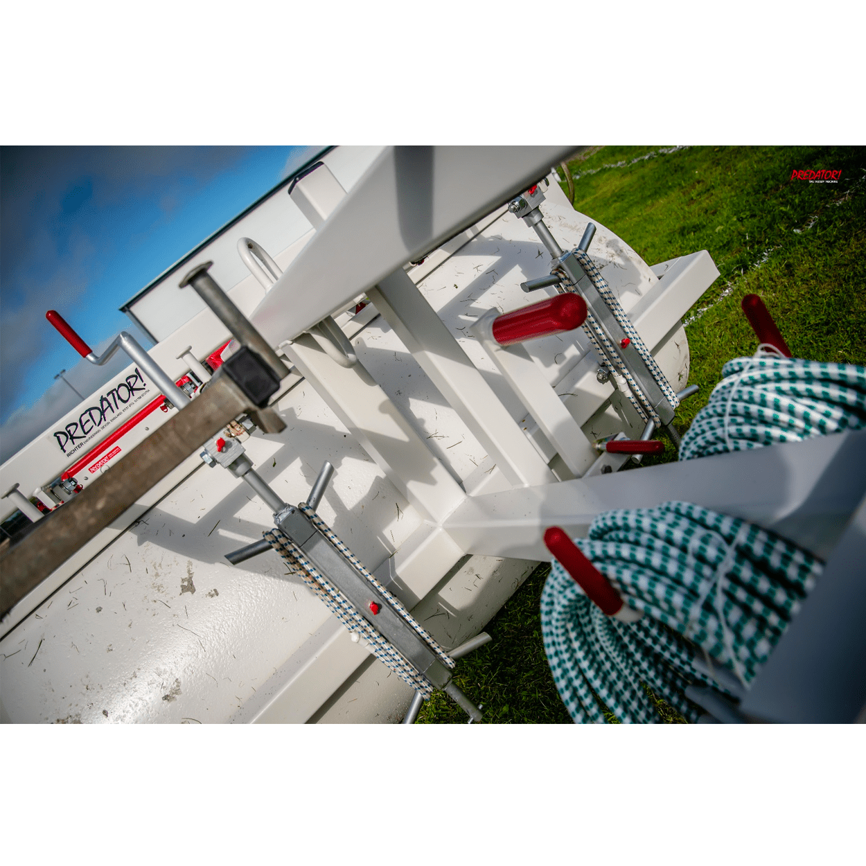 Predator 65 Standard Rugby Scrum Machine - Rugby Imports