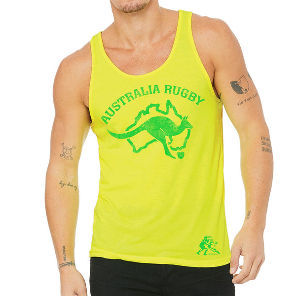 Australia Rugby Tank Top - Rugby Imports