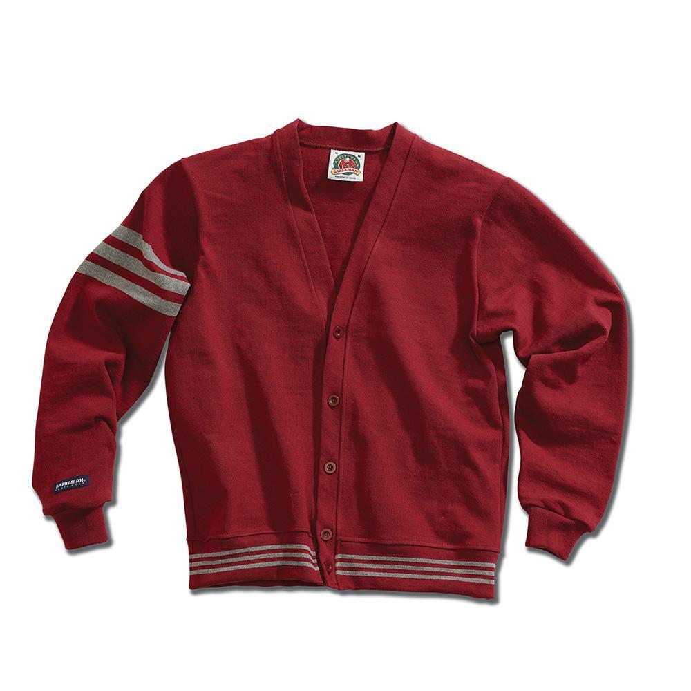 Barbarian Rugby Cardigan - Rugby Imports