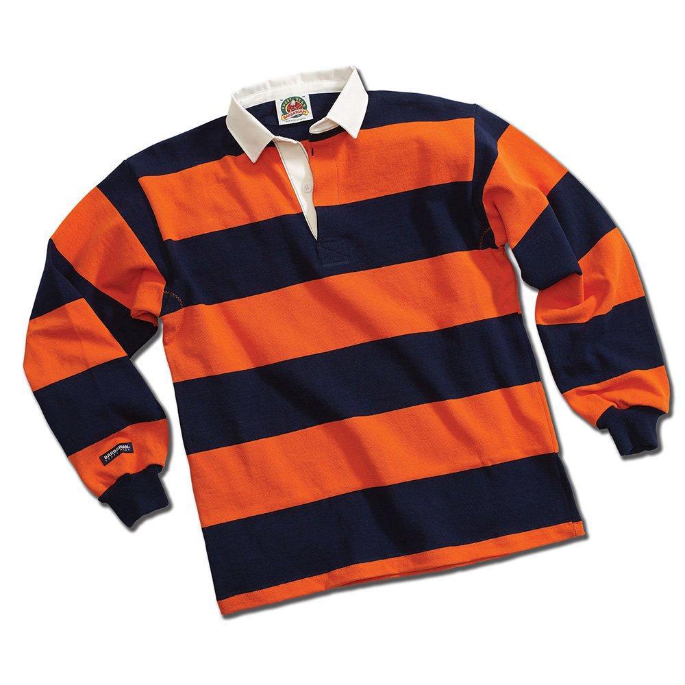 Barbarian Traditional 4 Inch Stripe Rugby Jersey - Rugby Imports