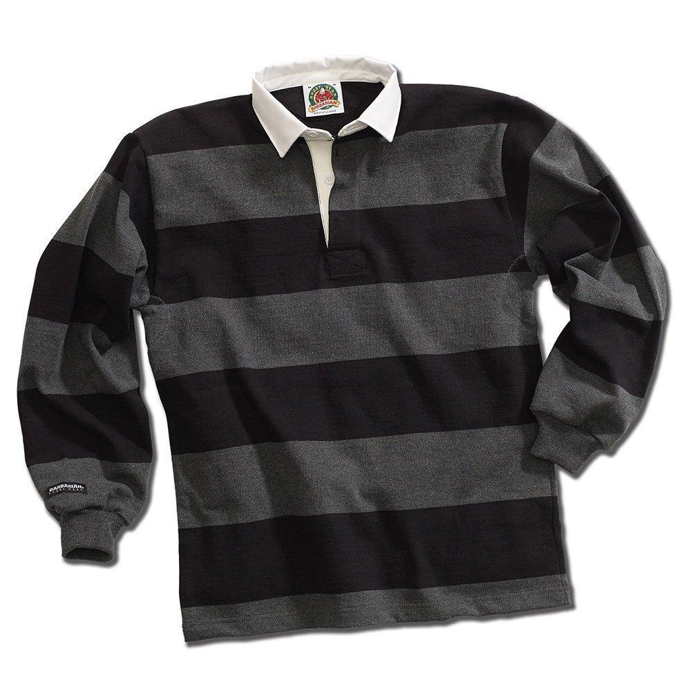Barbarian Traditional 4 Inch Stripe Rugby Jersey - Rugby Imports