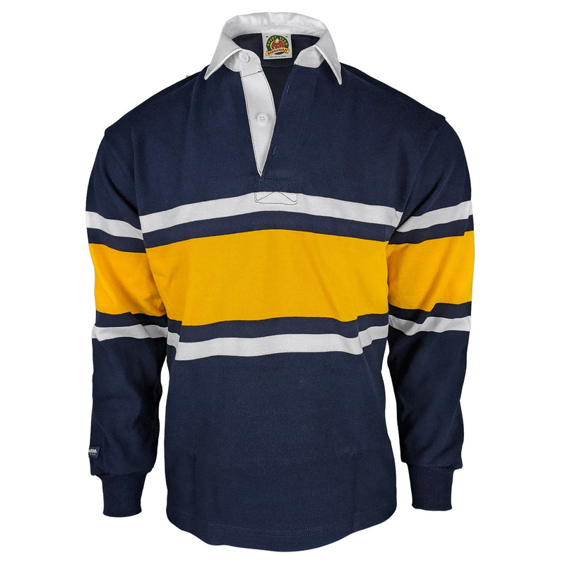 Barbarian Traditional Collegiate Stripe Rugby Jersey - Rugby Imports