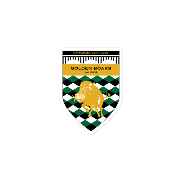 Golden Boars RFC Stickers - Rugby Imports