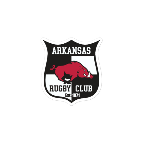 U. of Arkansas Stickers - Rugby Imports