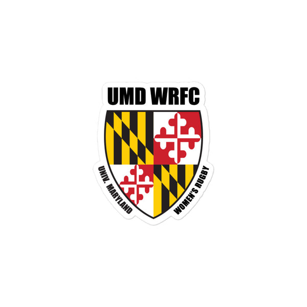 UMD Stickers - Rugby Imports