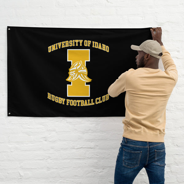 UIdaho RFC Wall Flag - Rugby Imports