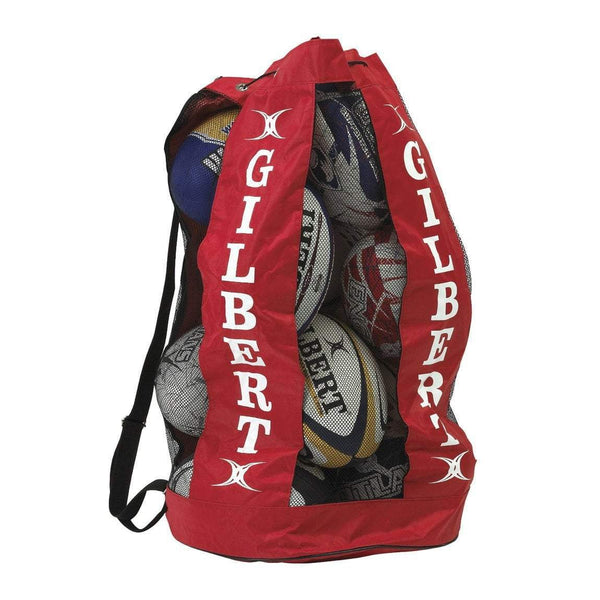 Gilbert Breathable Rugby Ball Bag - Rugby Imports