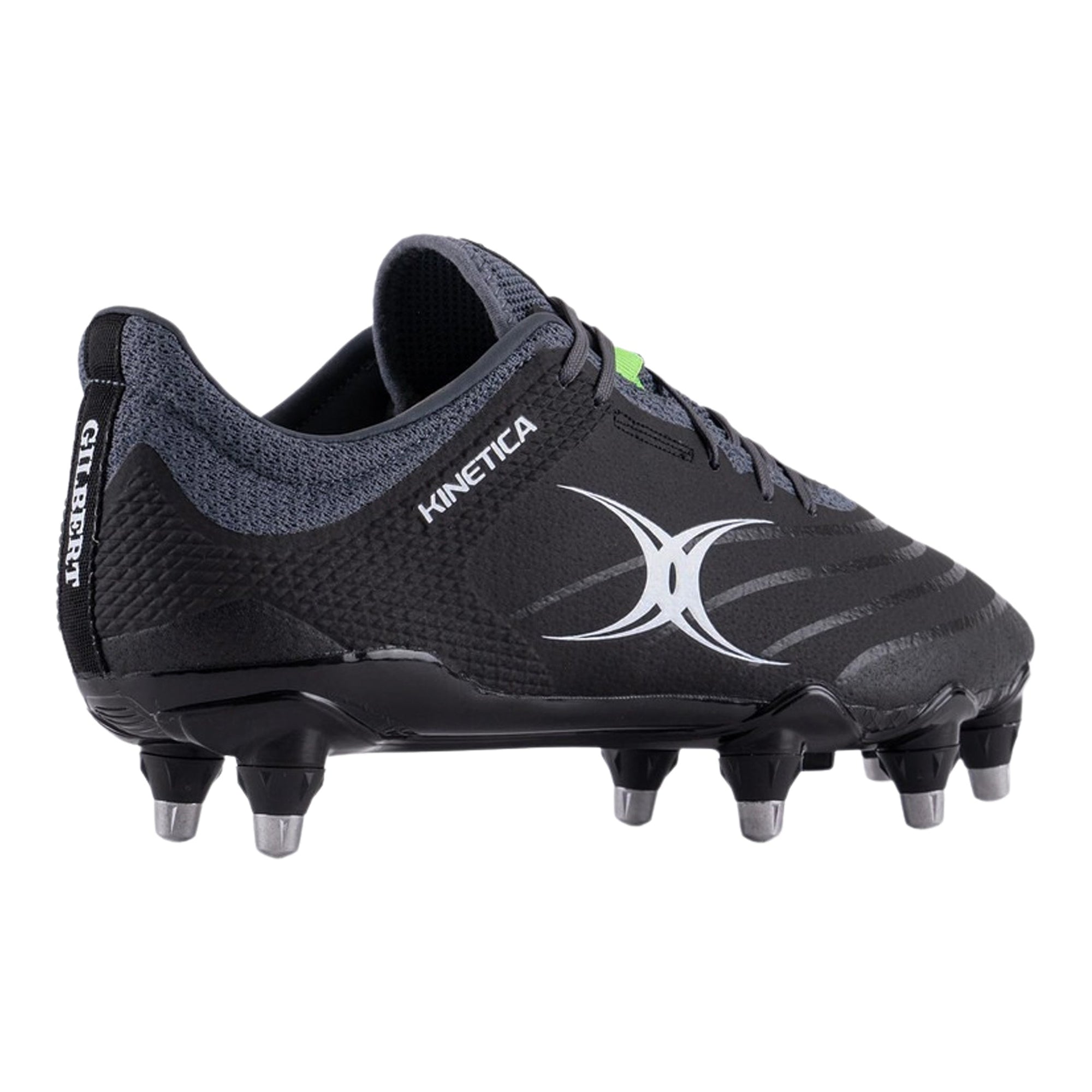 Gilbert Kinetica Pro Power 8S Rugby Boots - Rugby Imports