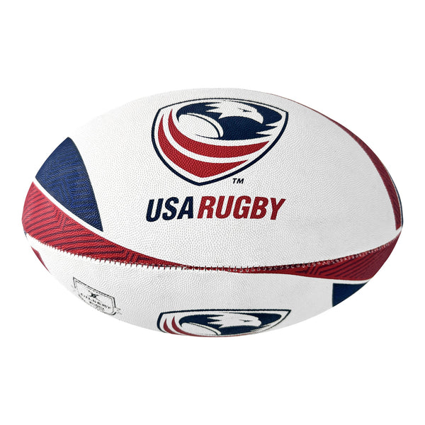 Gilbert USA Rugby Fan Supporter Ball - Rugby Imports