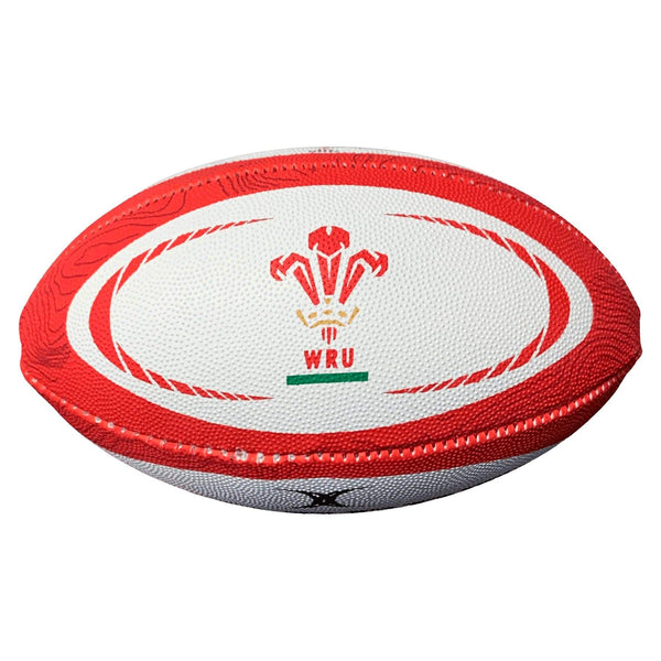 Gilbert Wales Mini Rugby Ball - Rugby Imports