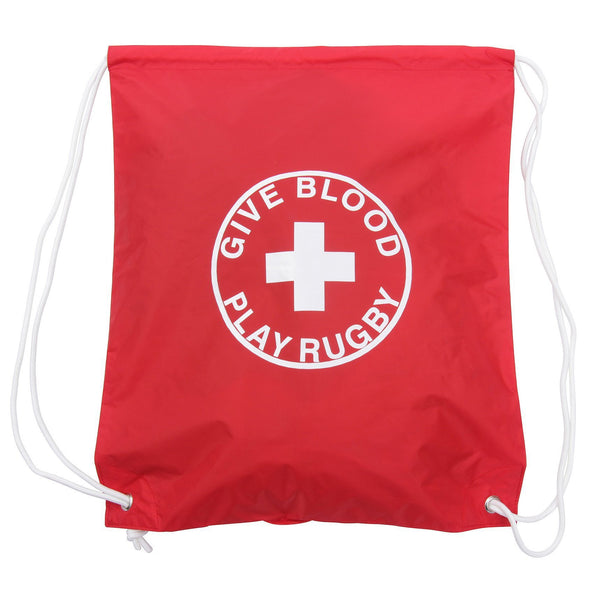 Give Blood Play Rugby Sling Bag - Rugby Imports